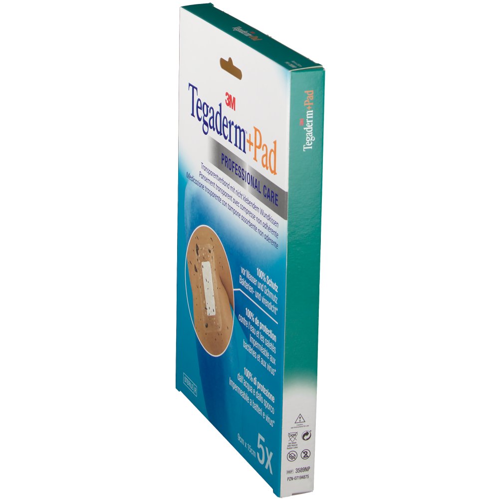 3M Tegaderm + Pad 9 x 15 cm - shop-apotheke.com