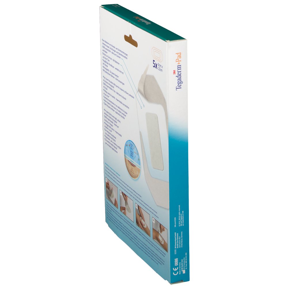 3M Tegaderm + Pad 9 x 15 cm - shop-apotheke.com