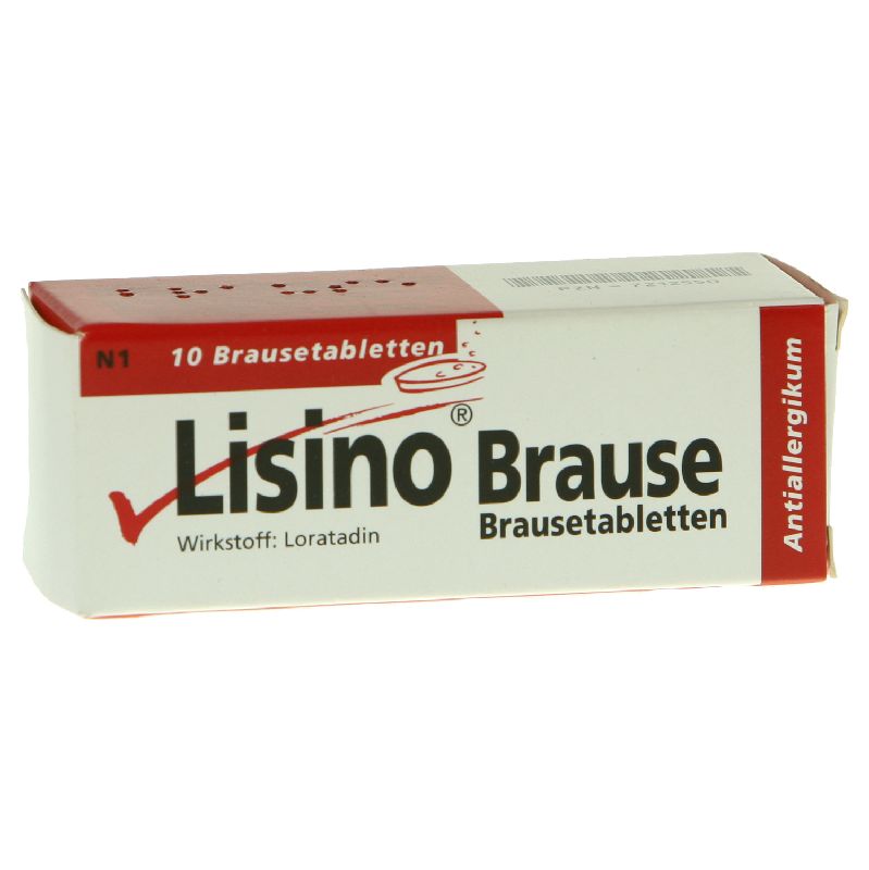 Lisino Brause Brausetabletten - shop-apotheke.com