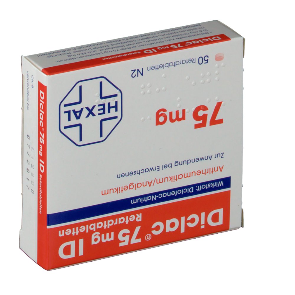 Diclac 75 Id Retardtabletten - shop-apotheke.com