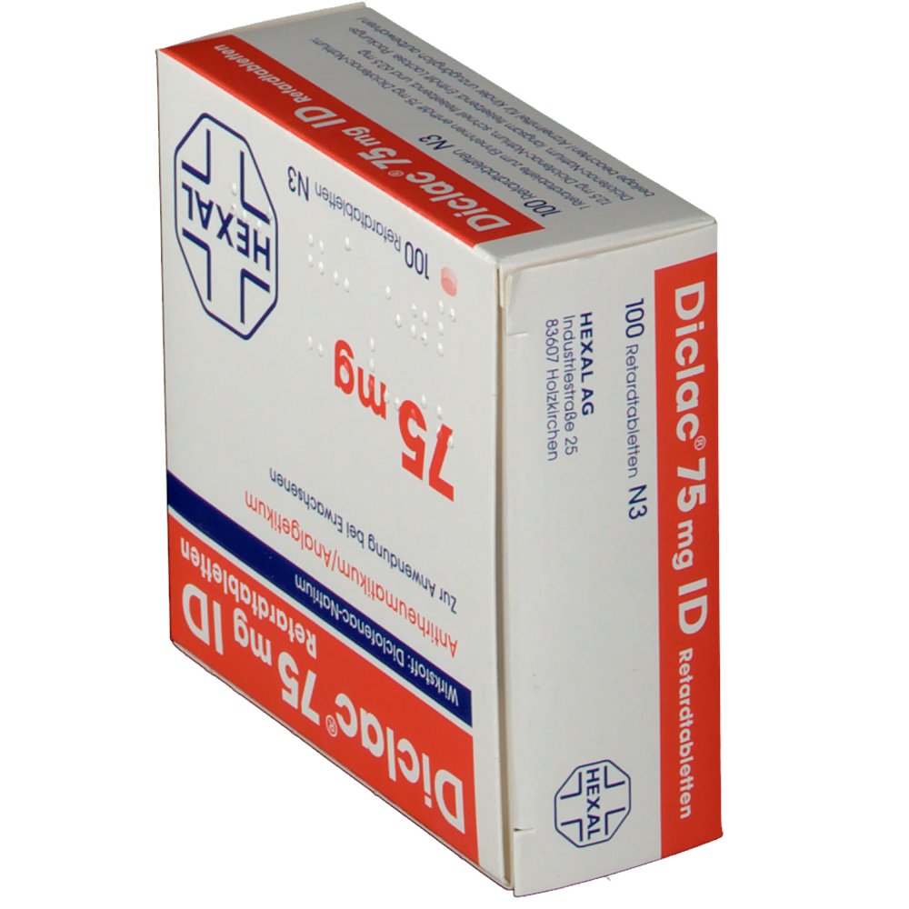 Diclac 75 Id Retardtabletten - shop-apotheke.com