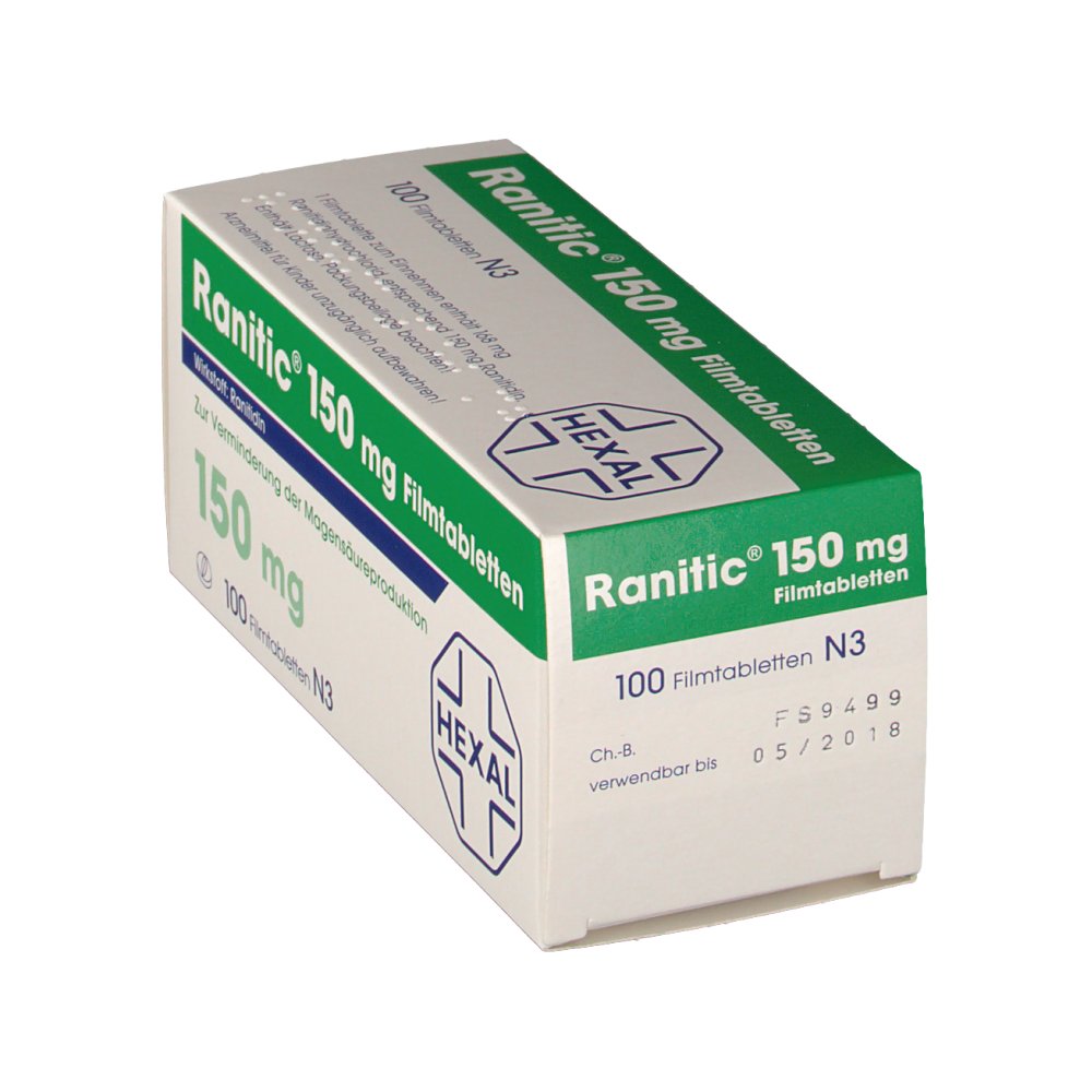 Ranitic 150 Filmtabl. - shop-apotheke.com