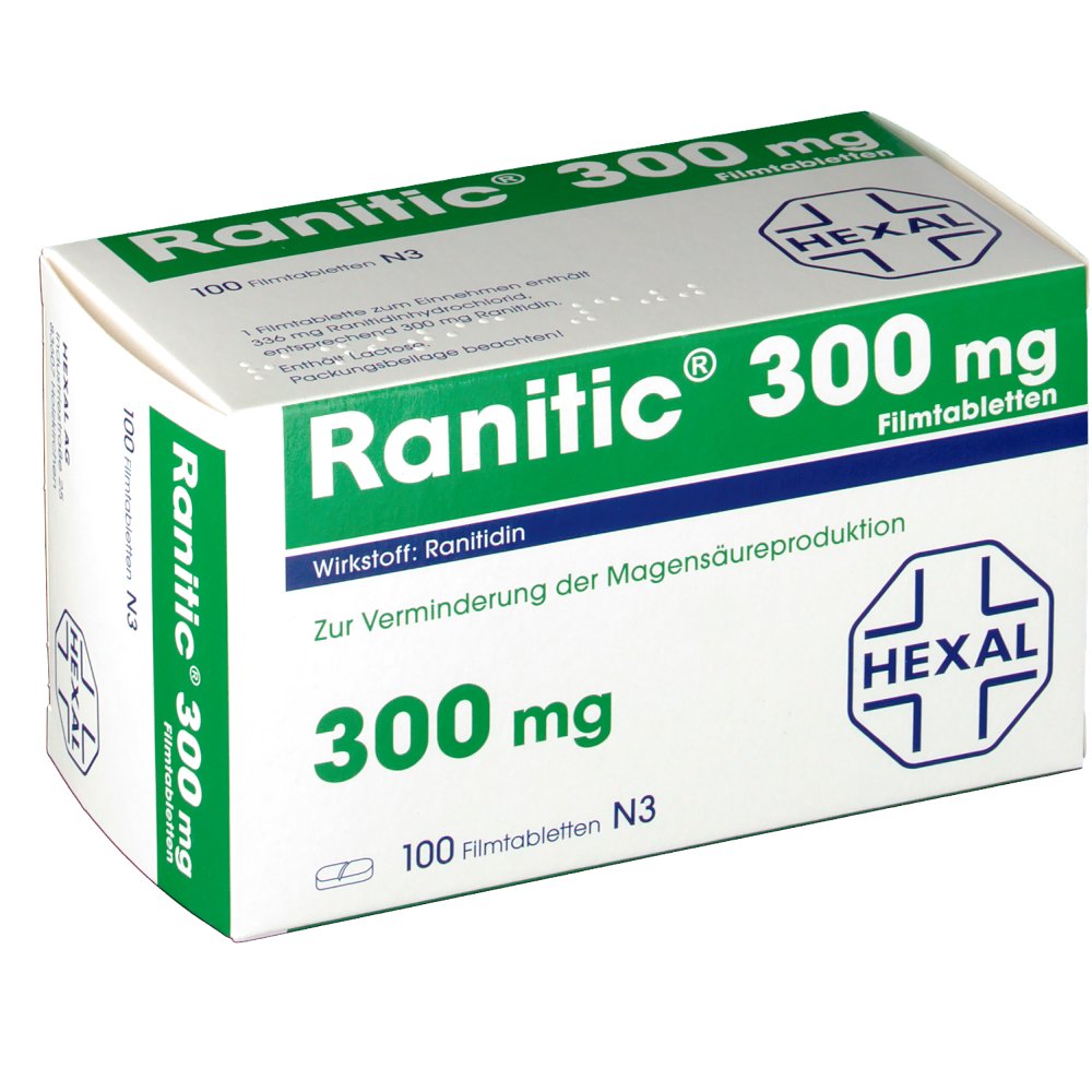 Ranitic 300 Filmtabletten - shop-apotheke.com