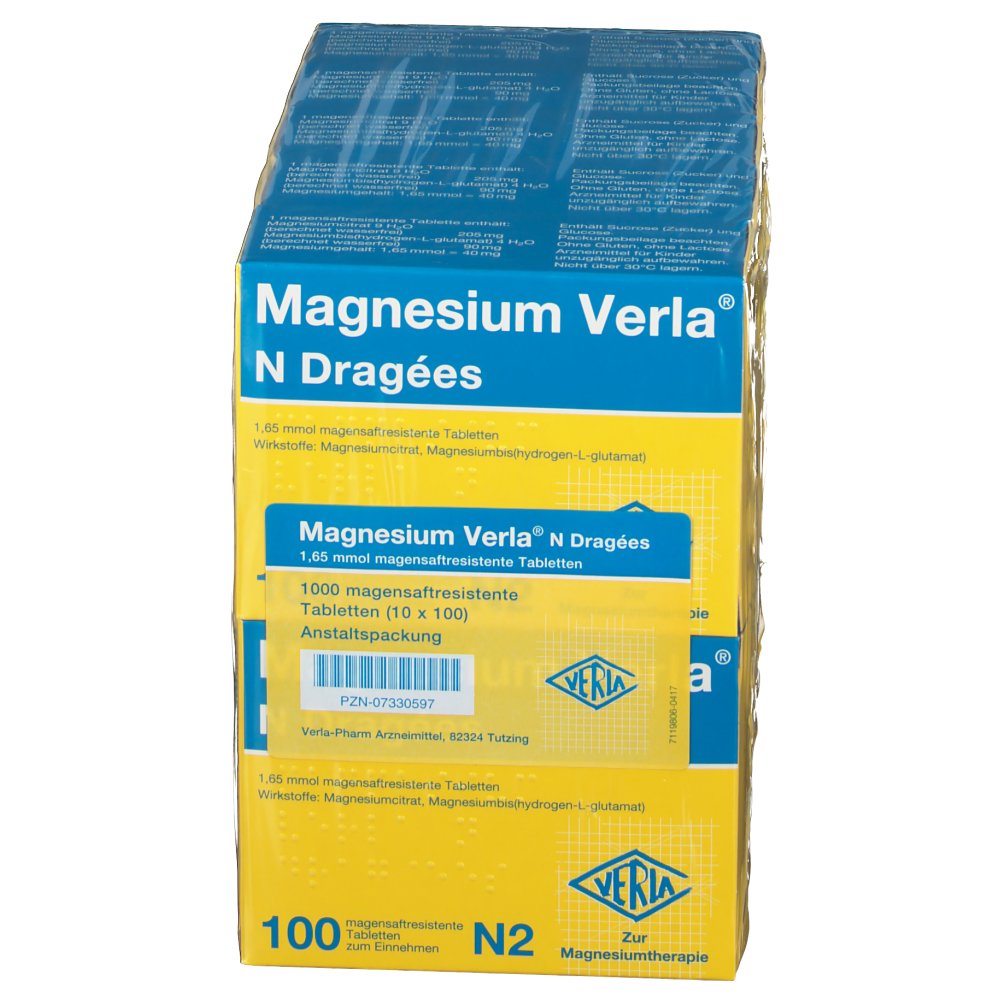 Magnesium Verla® N Dragées - shop-apotheke.com