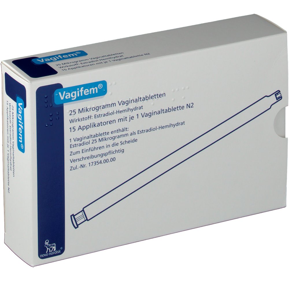 Vagifem Applikatoren Vaginaltabl. - shop-apotheke.com