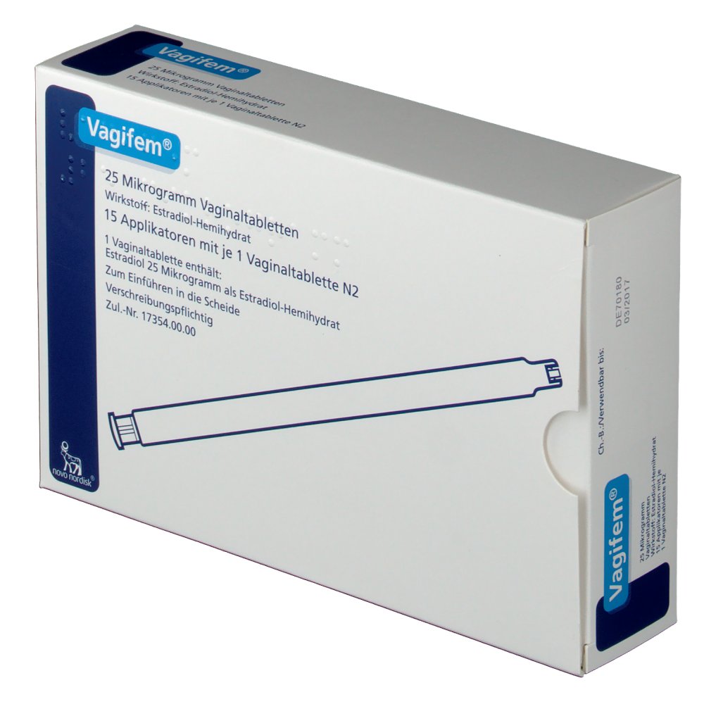 Vagifem Applikatoren Vaginaltabl. - shop-apotheke.com