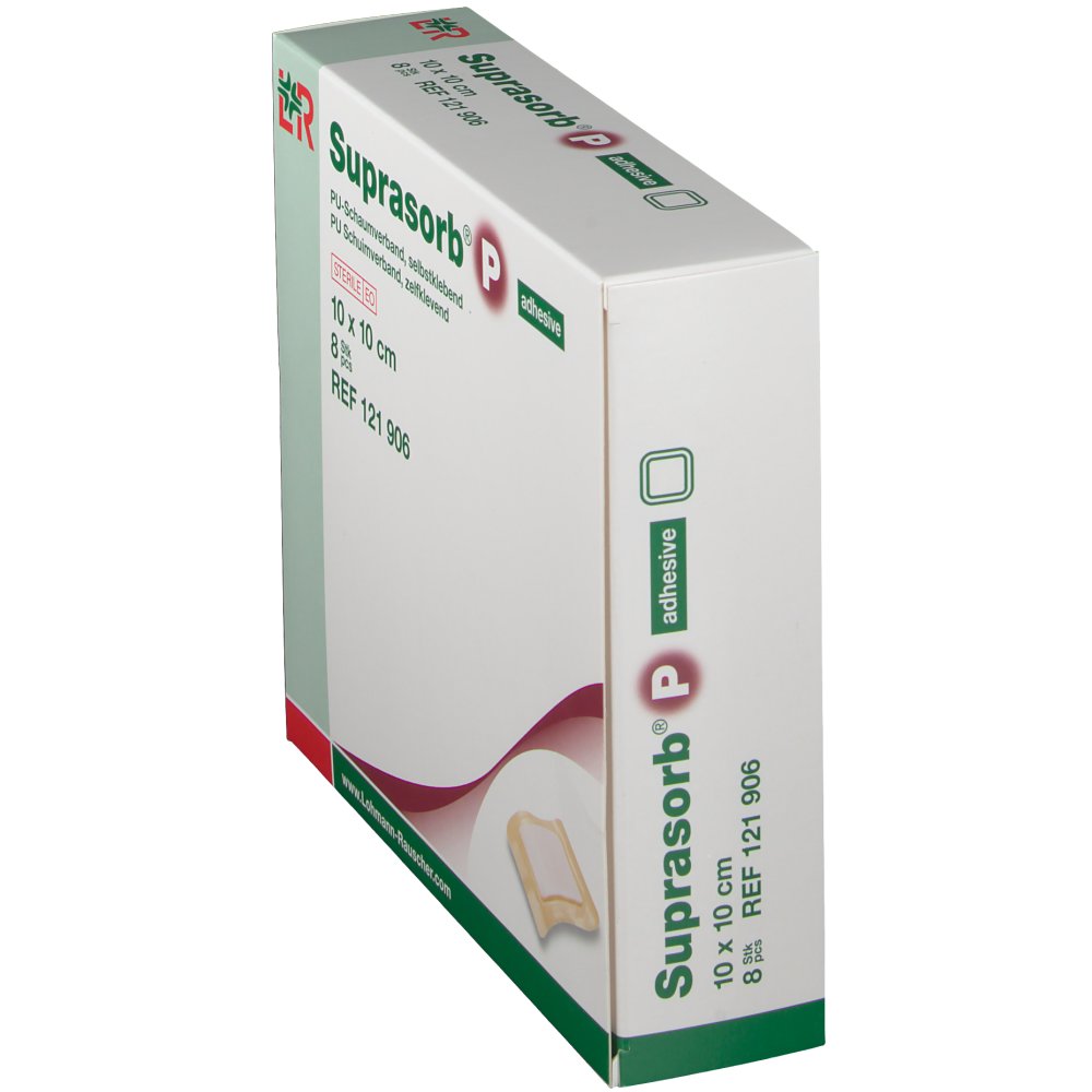 Suprasorb® P 10 cm x 10 cm - shop-apotheke.com