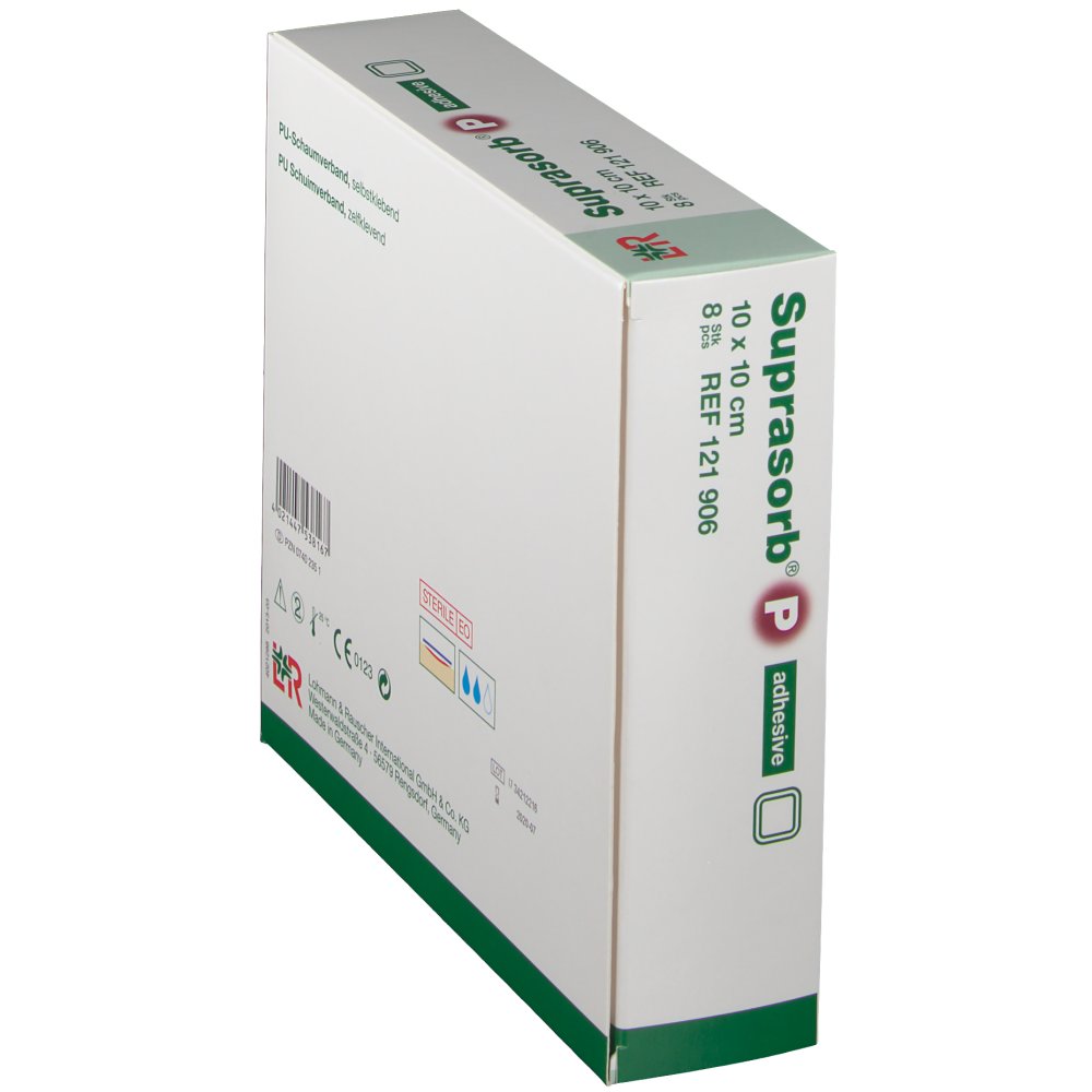 Suprasorb® P 10 cm x 10 cm - shop-apotheke.com