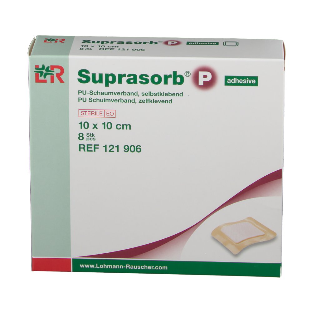 Suprasorb® P 10 cm x 10 cm - shop-apotheke.com