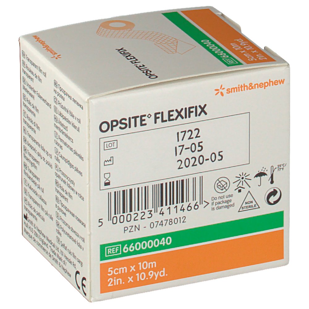 OPSITE® Flexifix unsteril 5cm x 10m - shop-apotheke.com