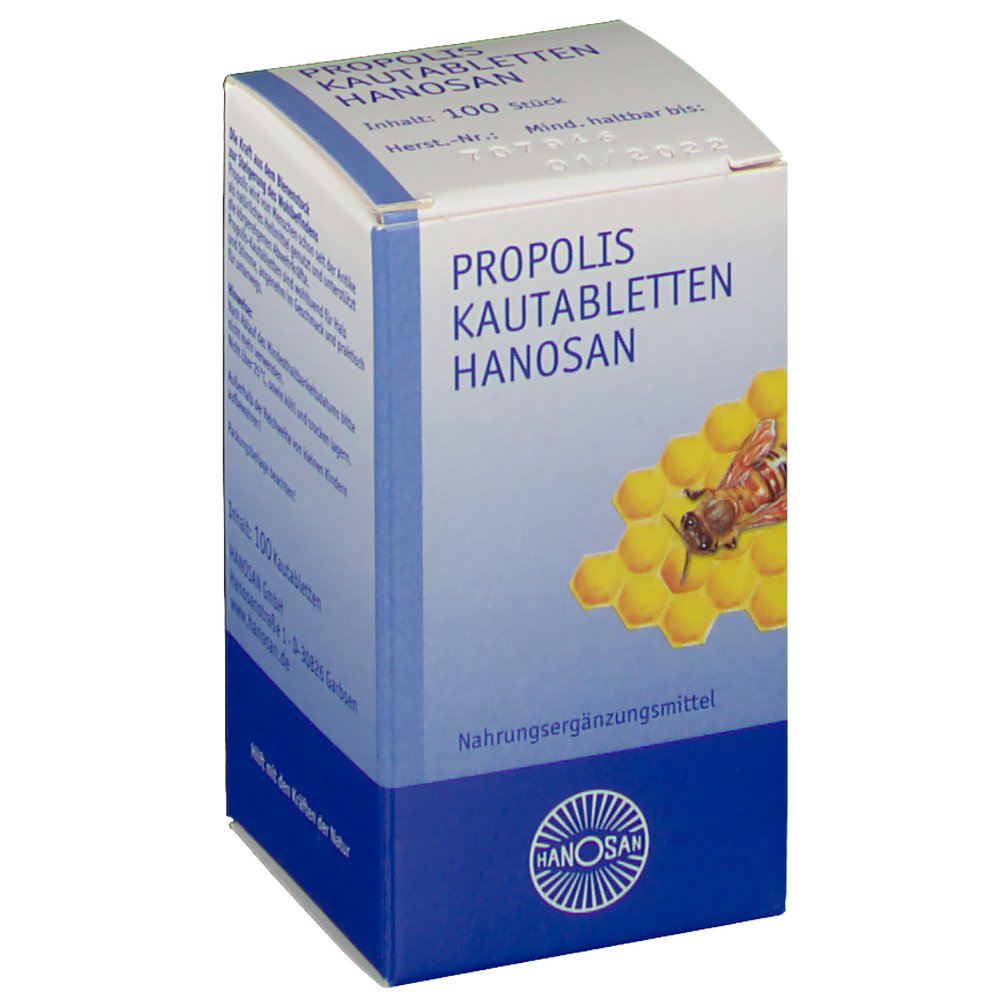 PROPOLIS KAUTABLETTEN - shop-apotheke.com