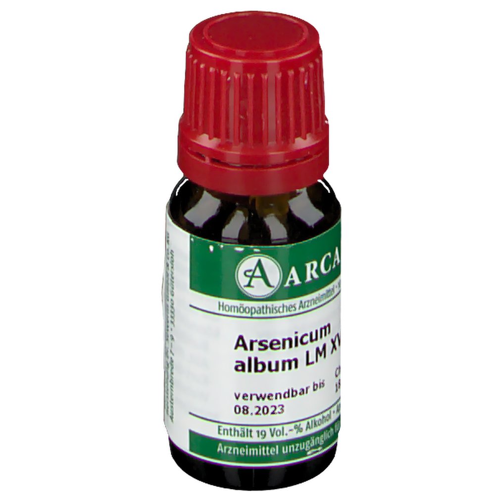ARCANA® Arsenicum Album LM XVIII - shop-apotheke.com
