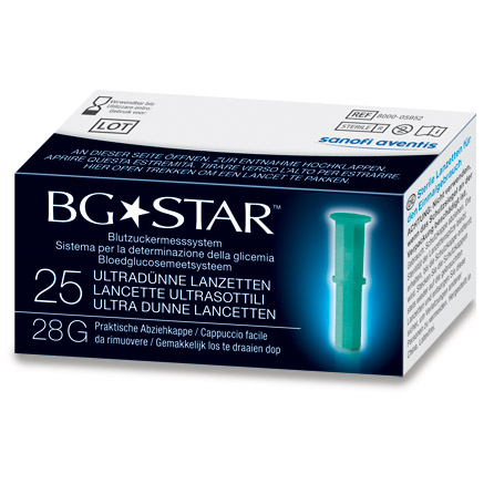 BGStar® Lanzetten 28G - shop-apotheke.com