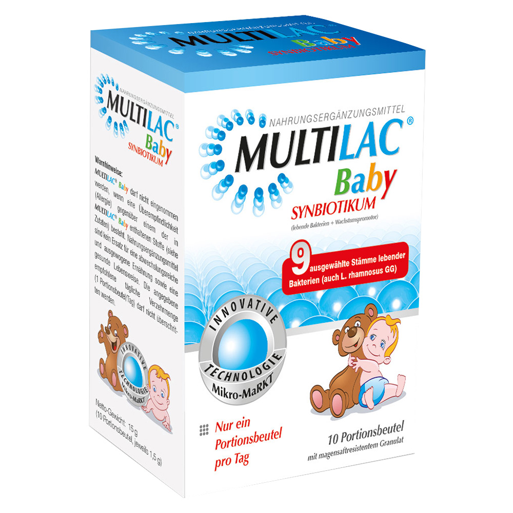 MULTILAC® Baby Synbiotikum - shop-apotheke.com