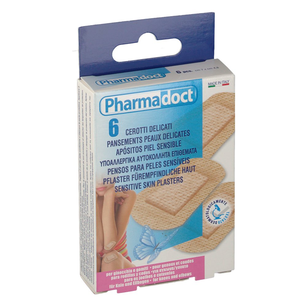 Pharmadoct Pflaster für empfindliche Haut 7 x 4,8 cm - shop-apotheke.com