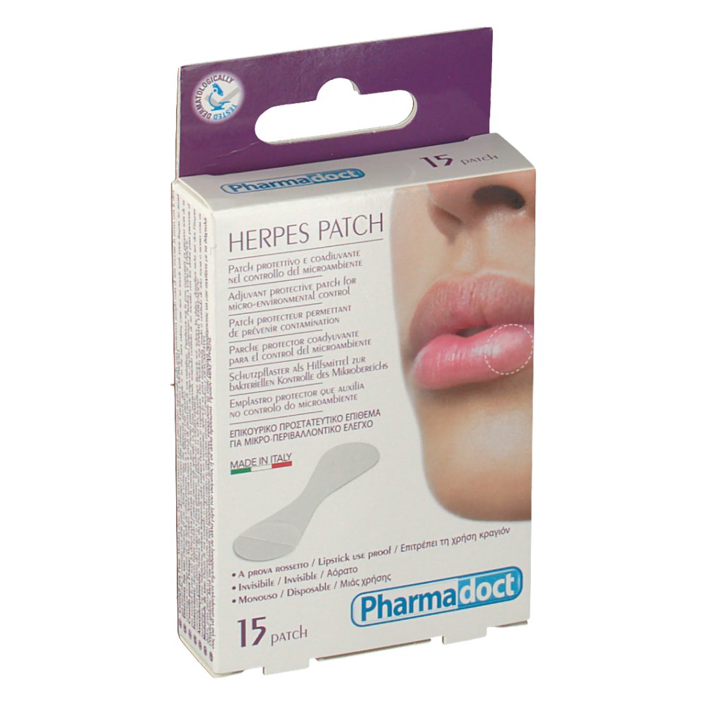 Pharmadoct Herpes Patch - shop-apotheke.com