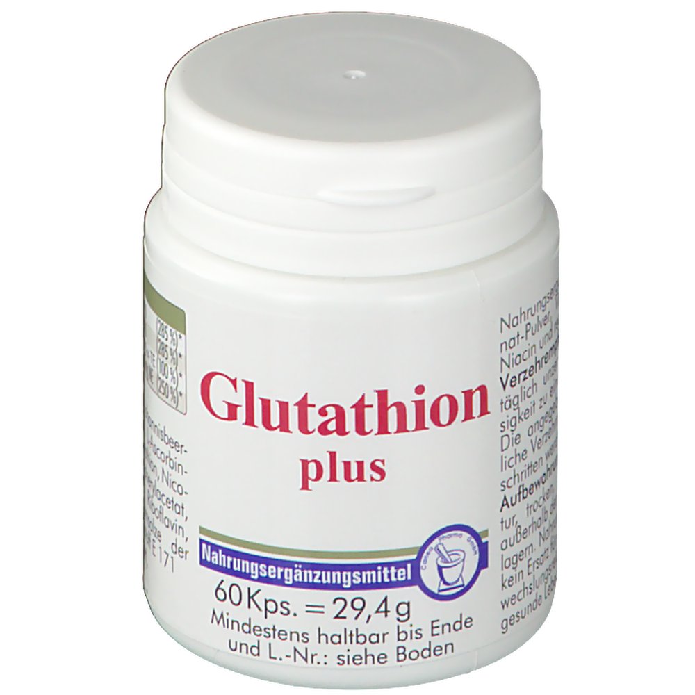 Glutathion Plus Kapseln - shop-apotheke.com