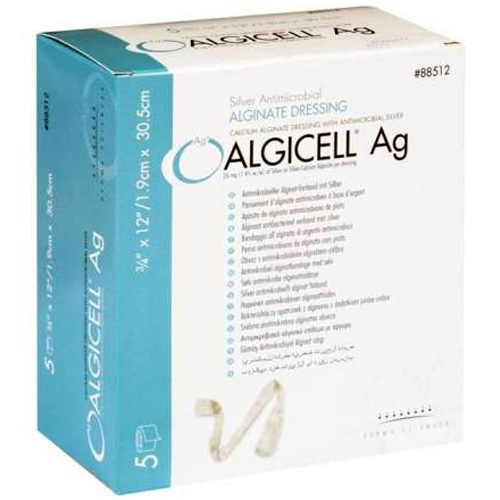 ALGICELL® Ag Alginat Verband mit Silber 2 x 30 cm - shop-apotheke.com