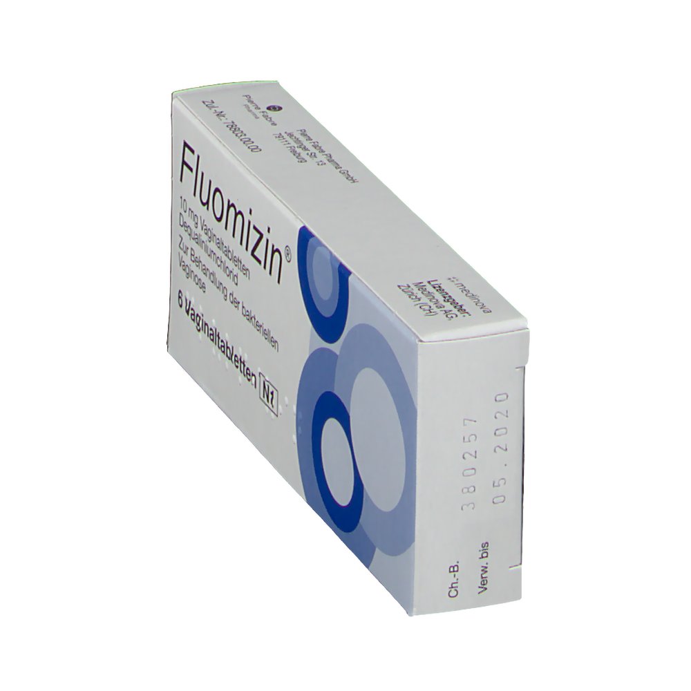 Fluomizin® 10mg - shop-apotheke.com