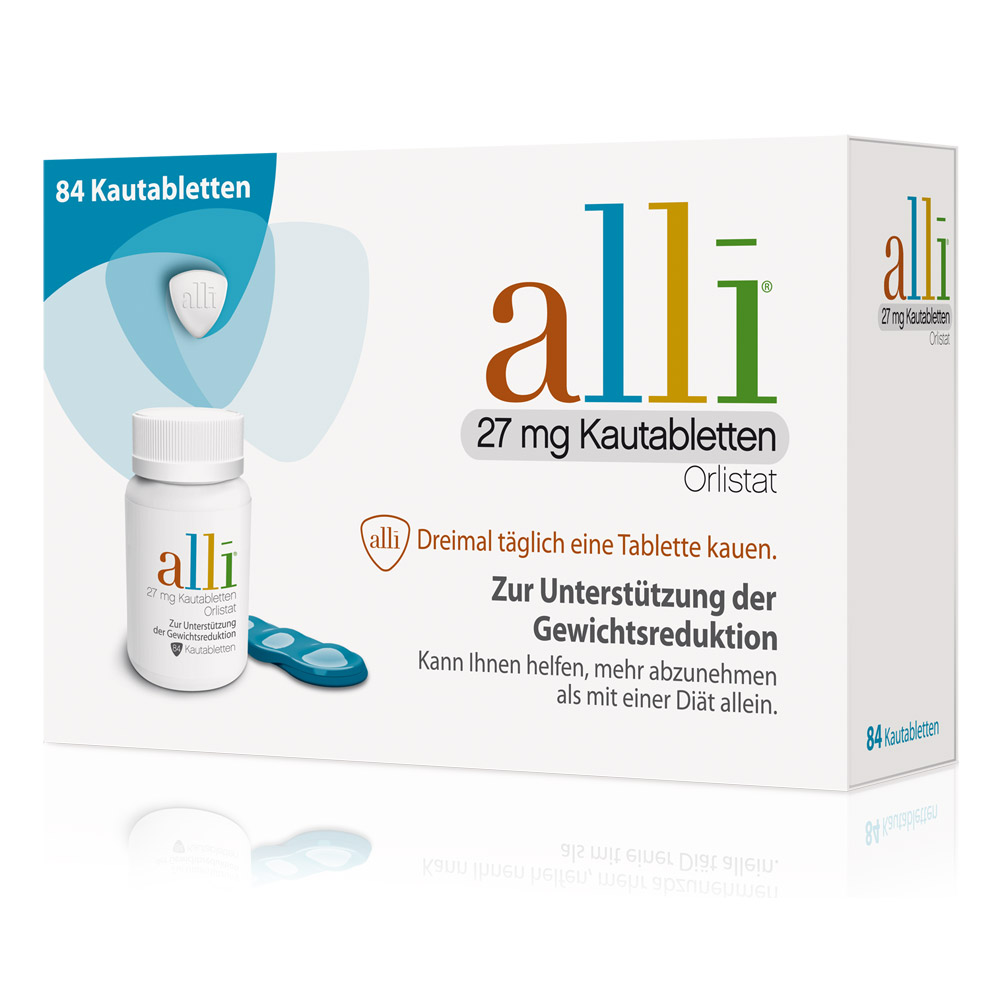 alli® Kautabletten - shop-apotheke.com