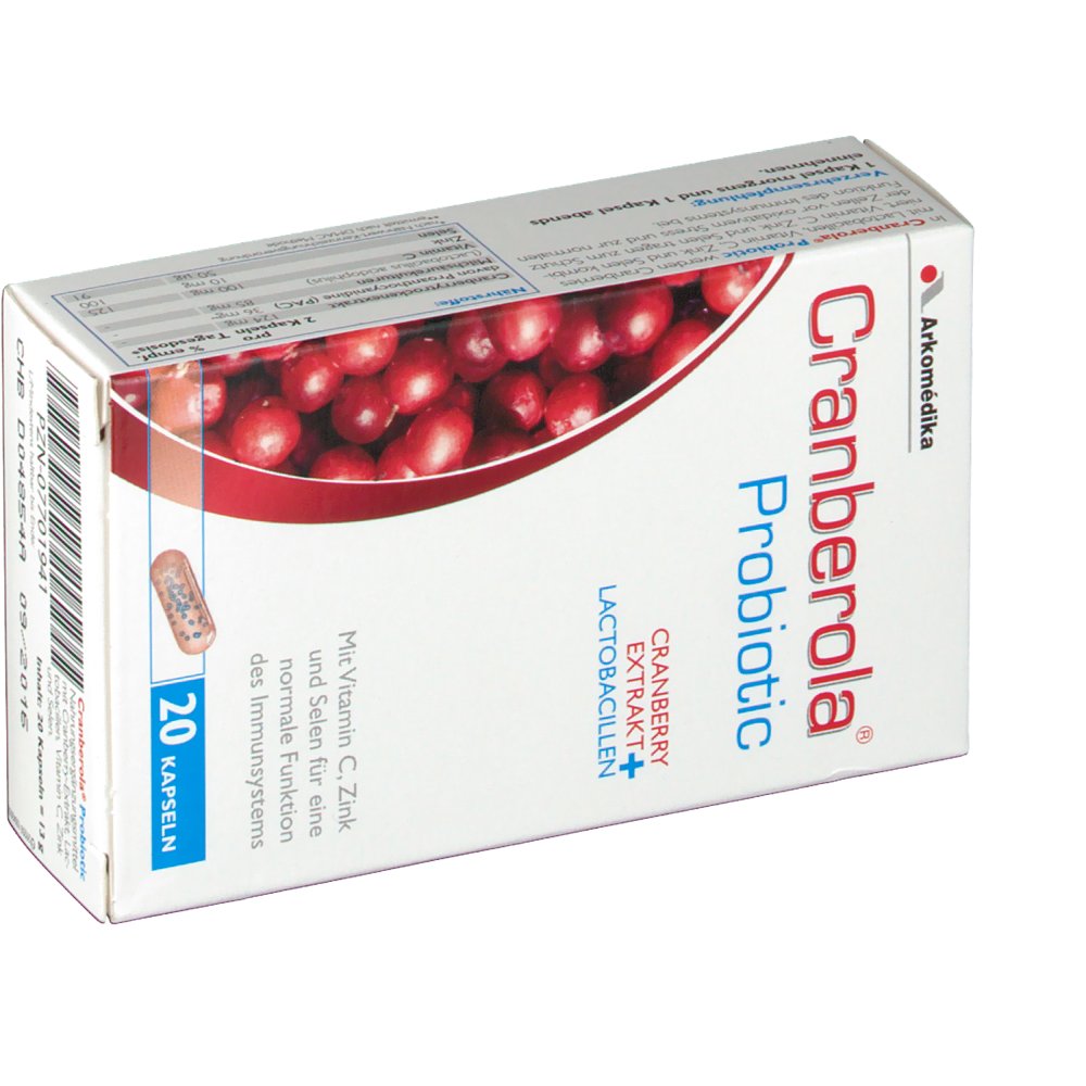 Cranberola® Probiotic - shop-apotheke.com