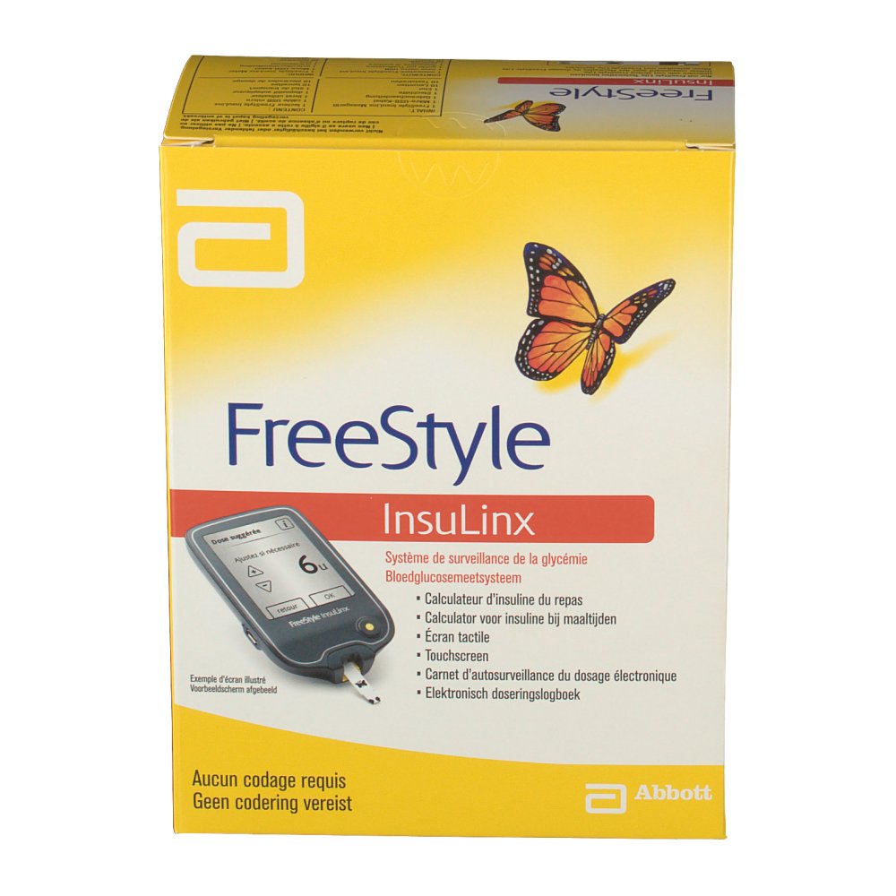 FreeStyle Insulinx mmol/l - shop-apotheke.com