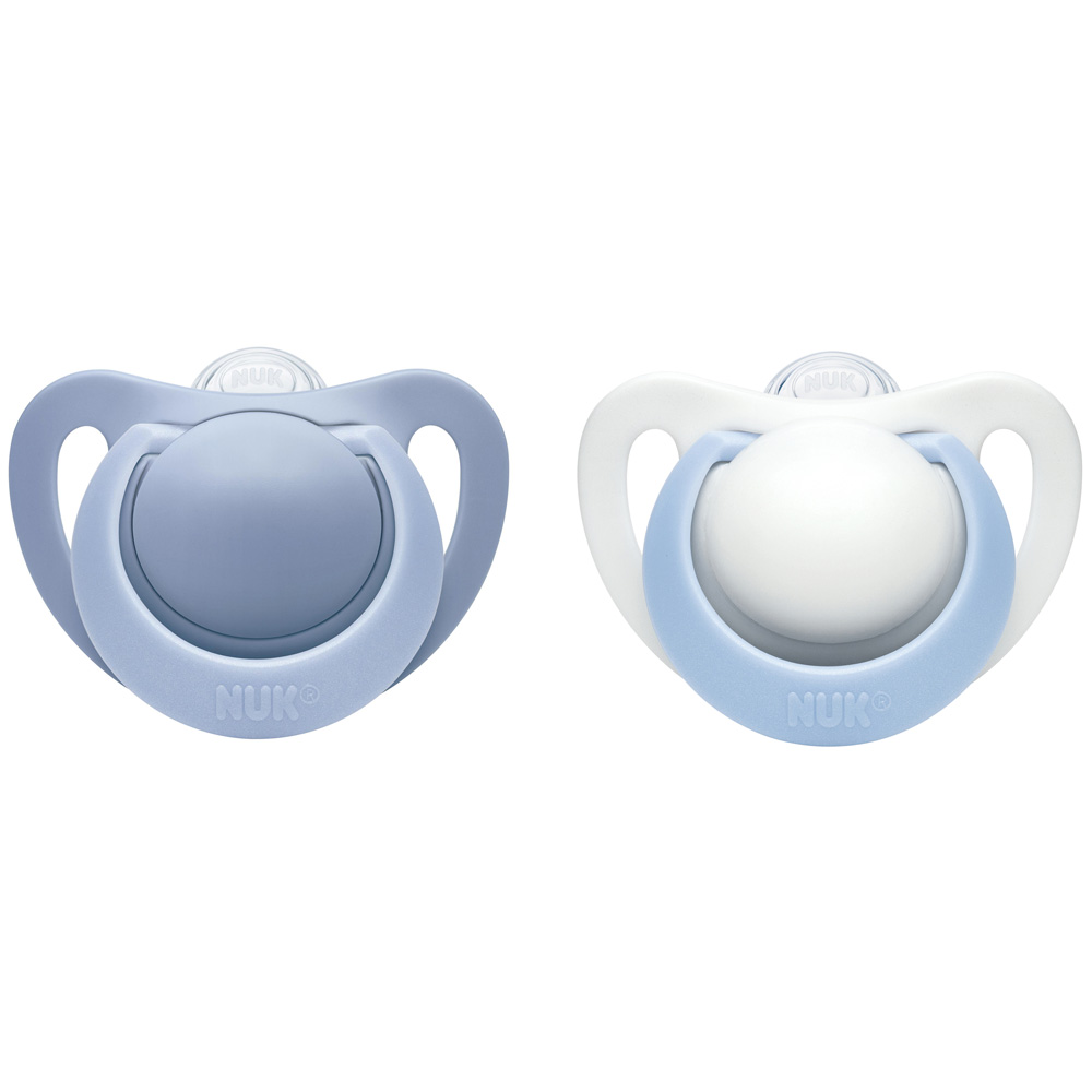 NUK® Genius Schnuller blau (18-36 Monate) - shop-apotheke.com