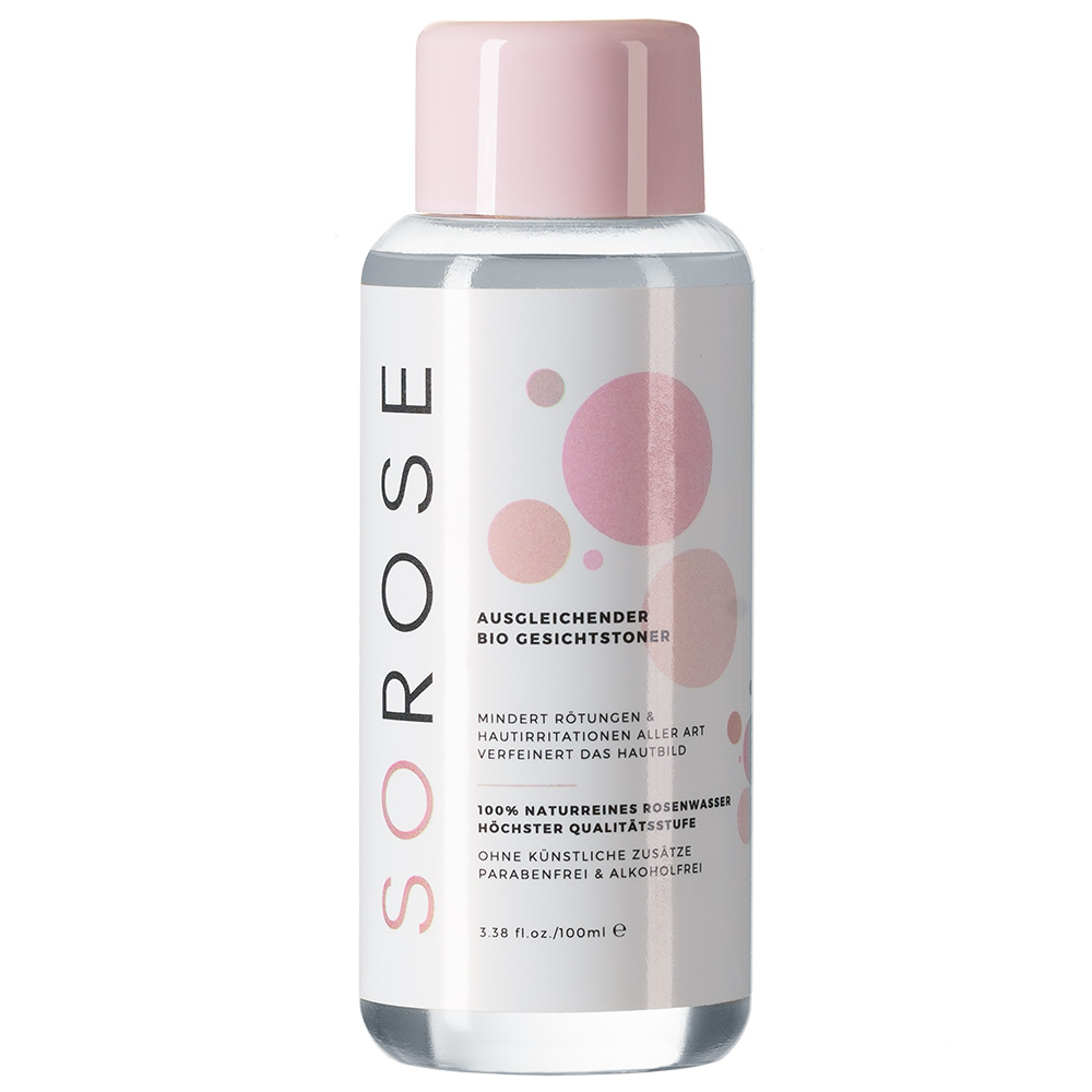 SO! ROSE Rosenwasser Gesichtswasser - shop-apotheke.com
