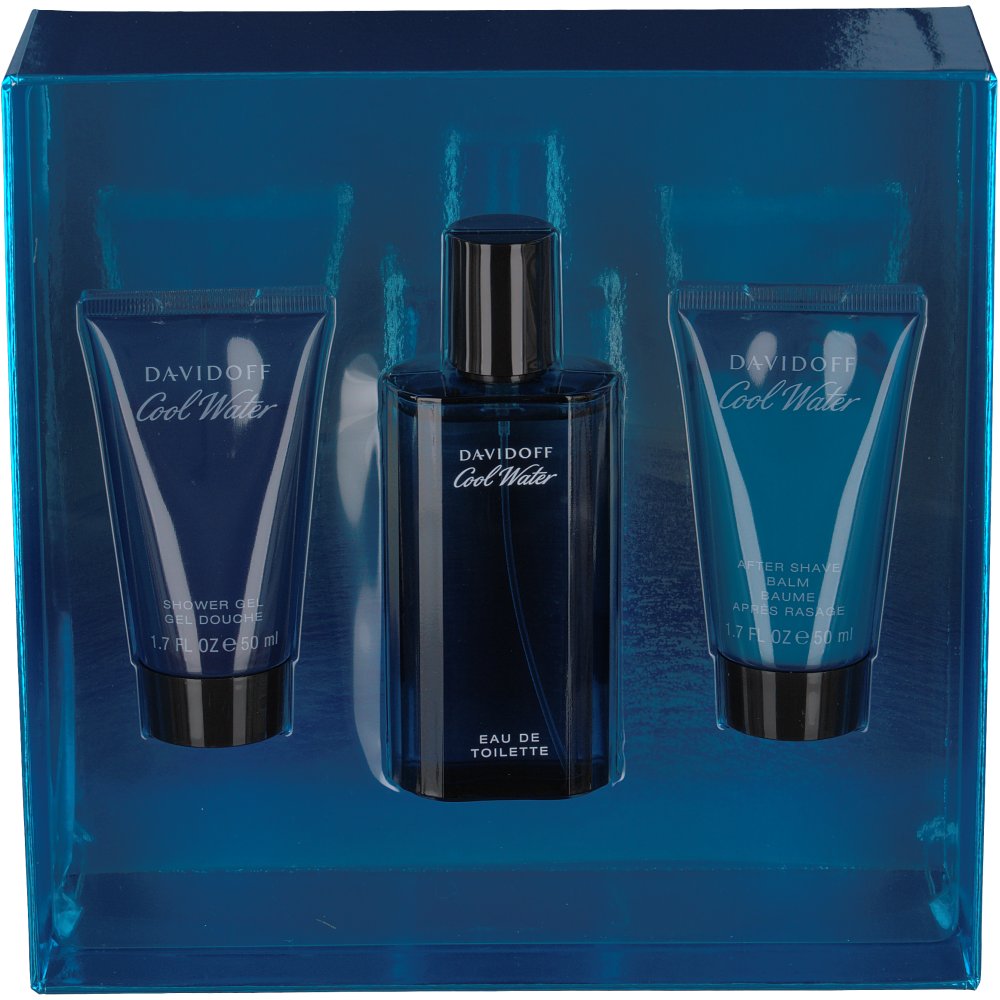 DAVIDOFF Cool Water Geschenkset mit After-Shave-Balm - shop-apotheke.com