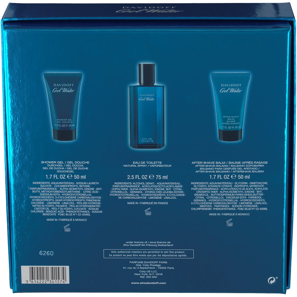 DAVIDOFF Cool Water Geschenkset mit After-Shave-Balm - shop-apotheke.com