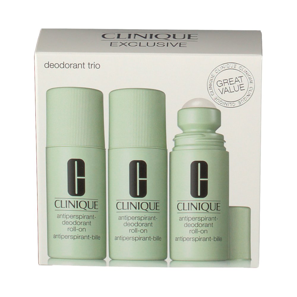 CLINIQUE Antiperspirant-Deodorant Roll-On - shop-apotheke.com