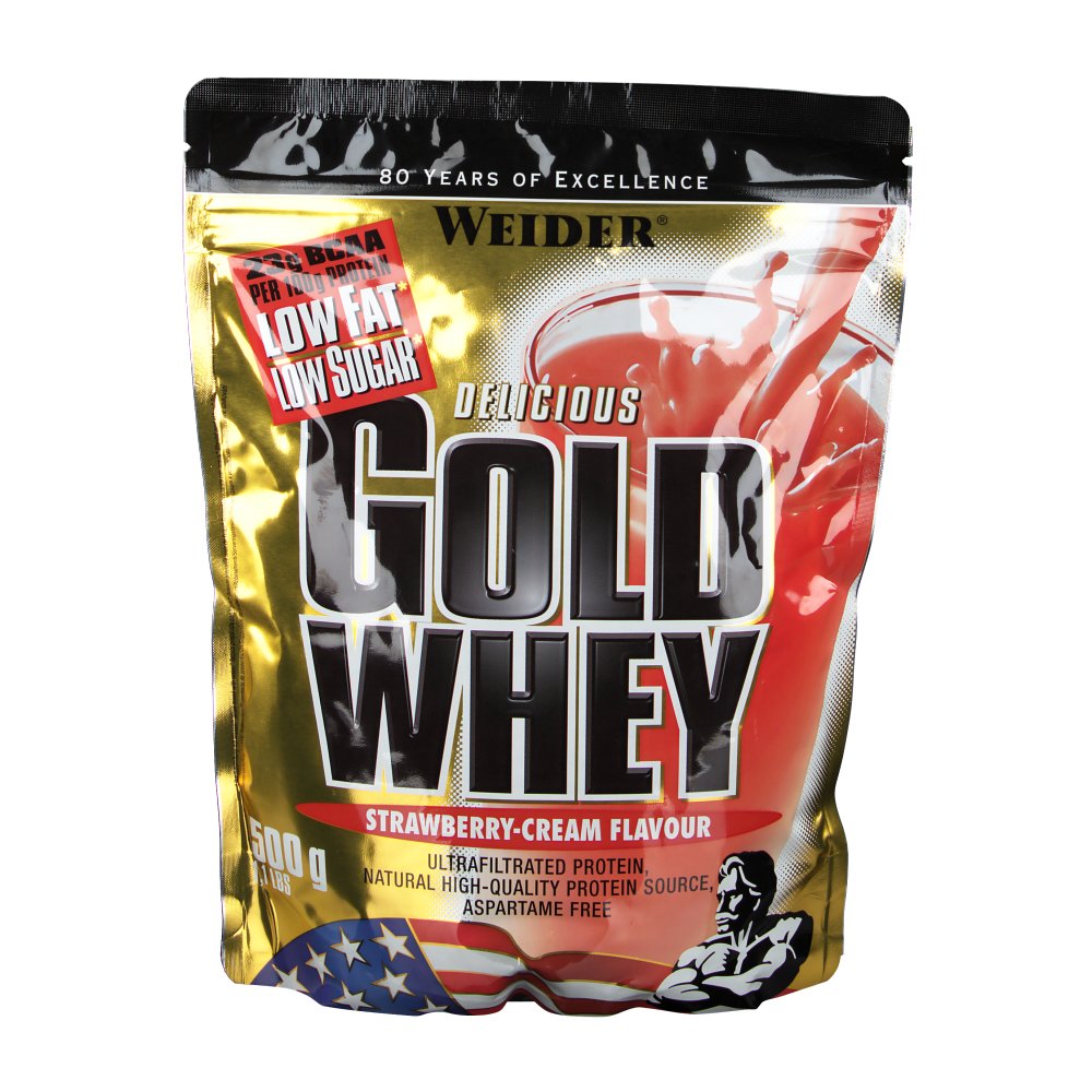 Weider Gold Whey Erdbeere - shop-apotheke.com