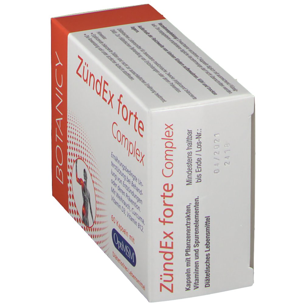 BOTANICY Zündex forte - shop-apotheke.com