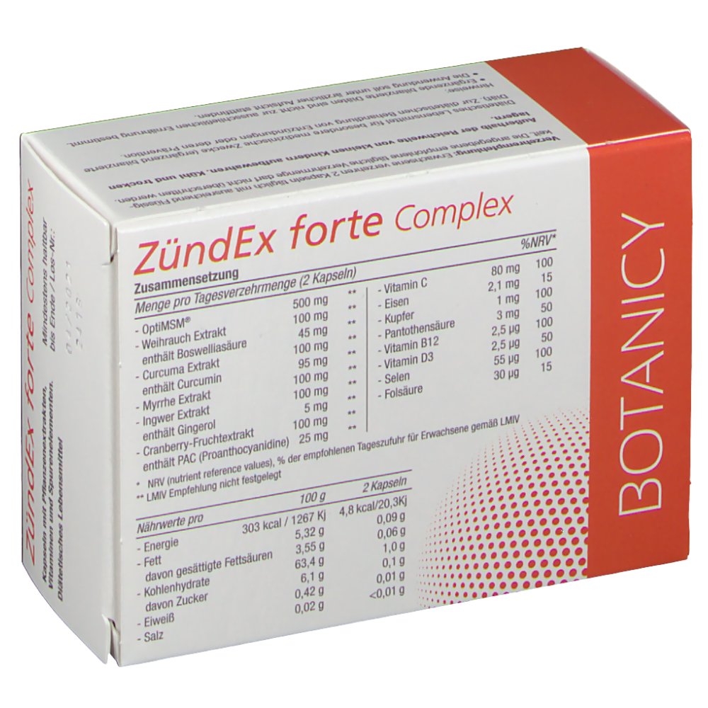 BOTANICY Zündex forte - shop-apotheke.com