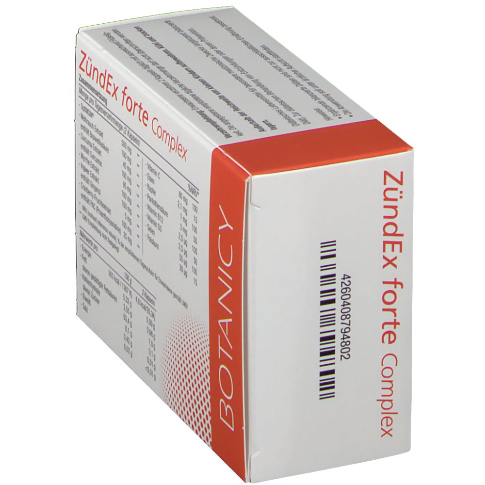 BOTANICY Zündex forte - shop-apotheke.com