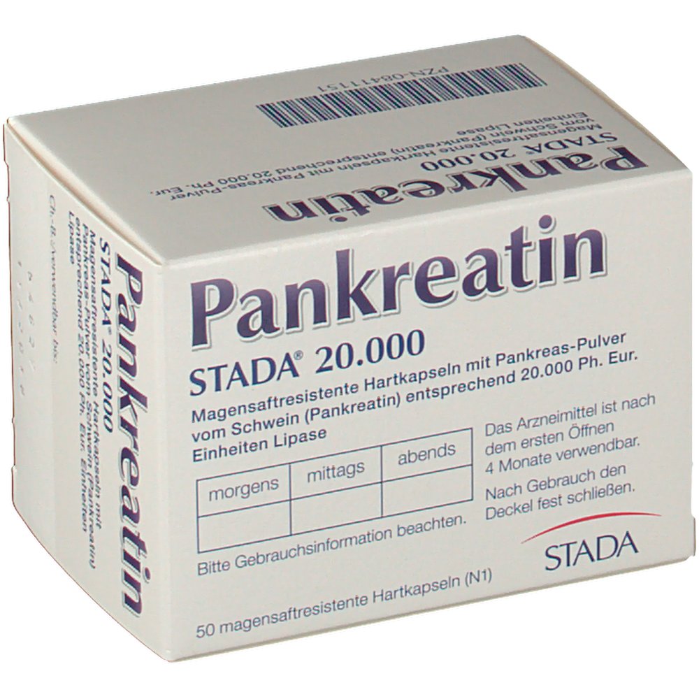 Pankreatin STADA® 20.000 Hartkapseln - shop-apotheke.com