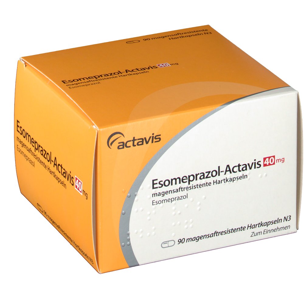 ESOMEPRAZOL Actavis 40 mg - shop-apotheke.com