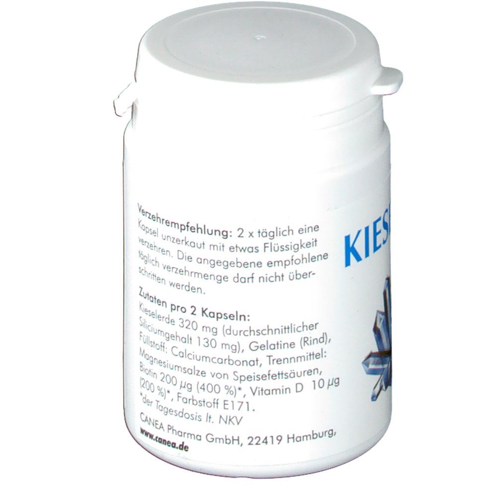 Kieselerde plus Kapseln - shop-apotheke.com