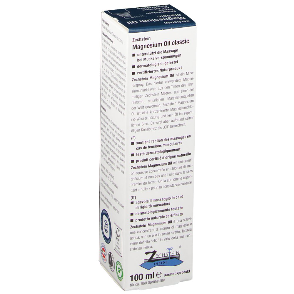 ZECHSTEIN Magnesium Oil - shop-apotheke.com