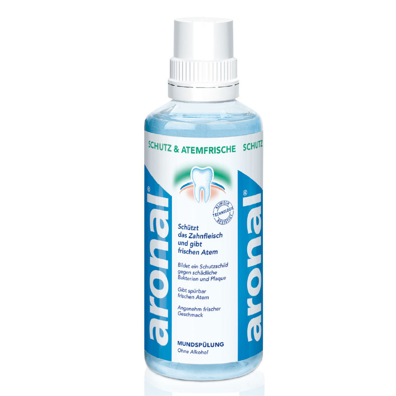 aronal® SCHUTZ & ATEMFRISCHE Mundspülung - shop-apotheke.com