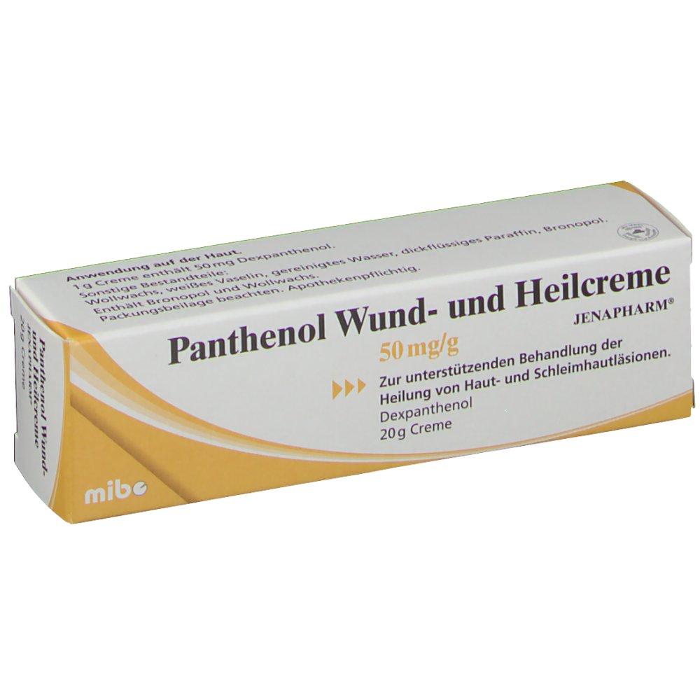 Panthenol Wund- und Heilcreme JENAPHARM® - shop-apotheke.com