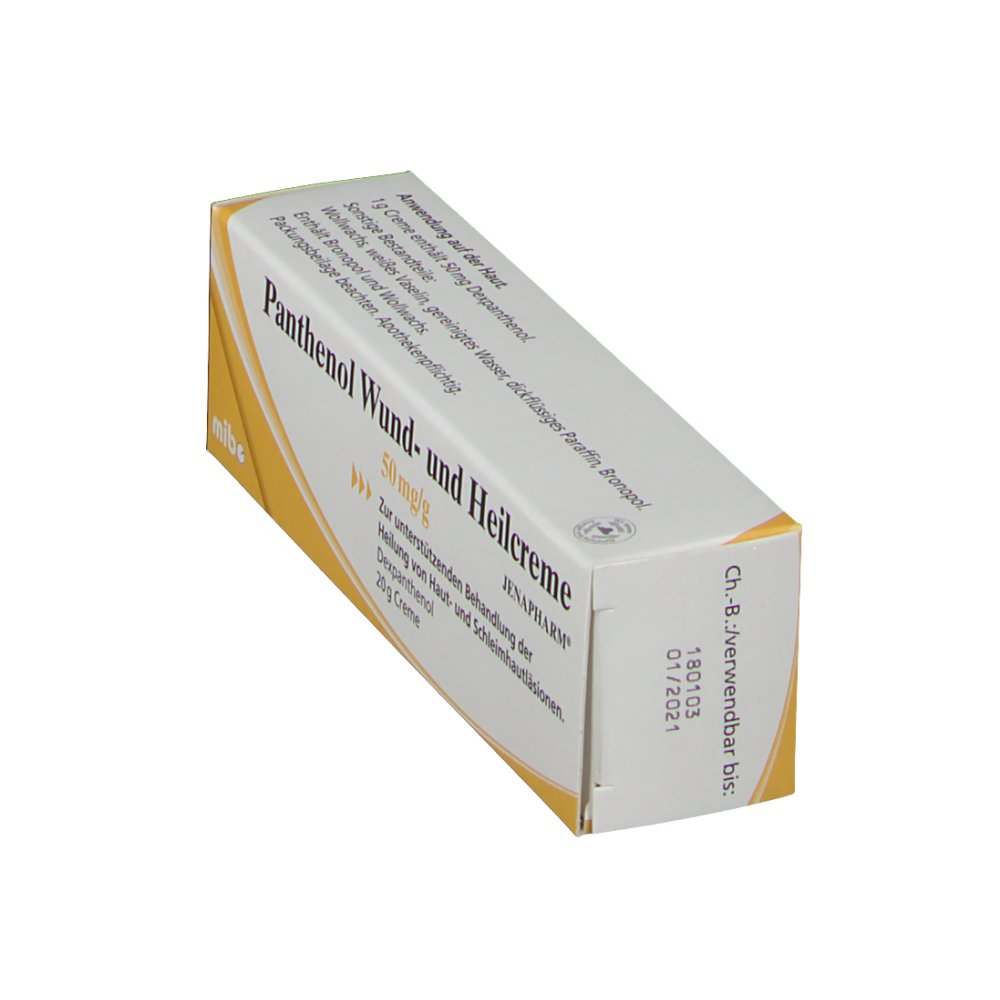 Panthenol Wund- und Heilcreme JENAPHARM® - shop-apotheke.com