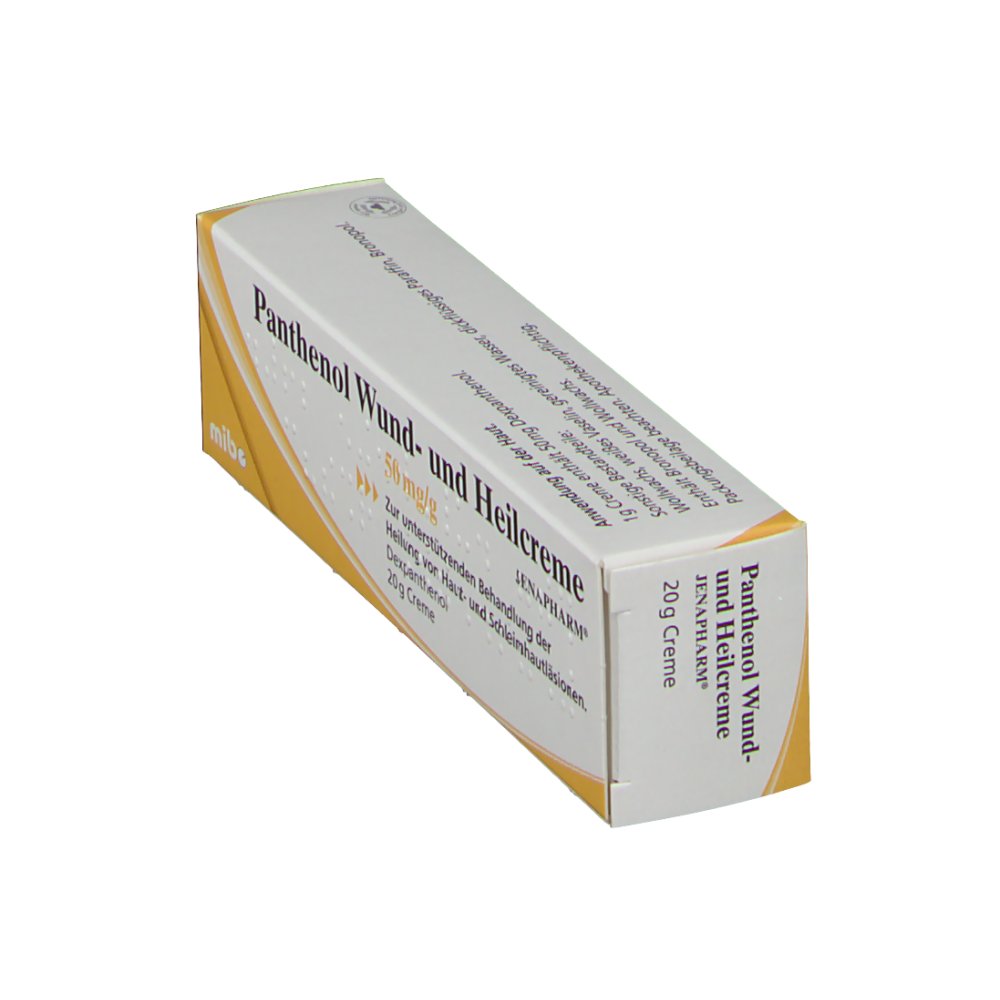 Panthenol Wund- und Heilcreme JENAPHARM® - shop-apotheke.com