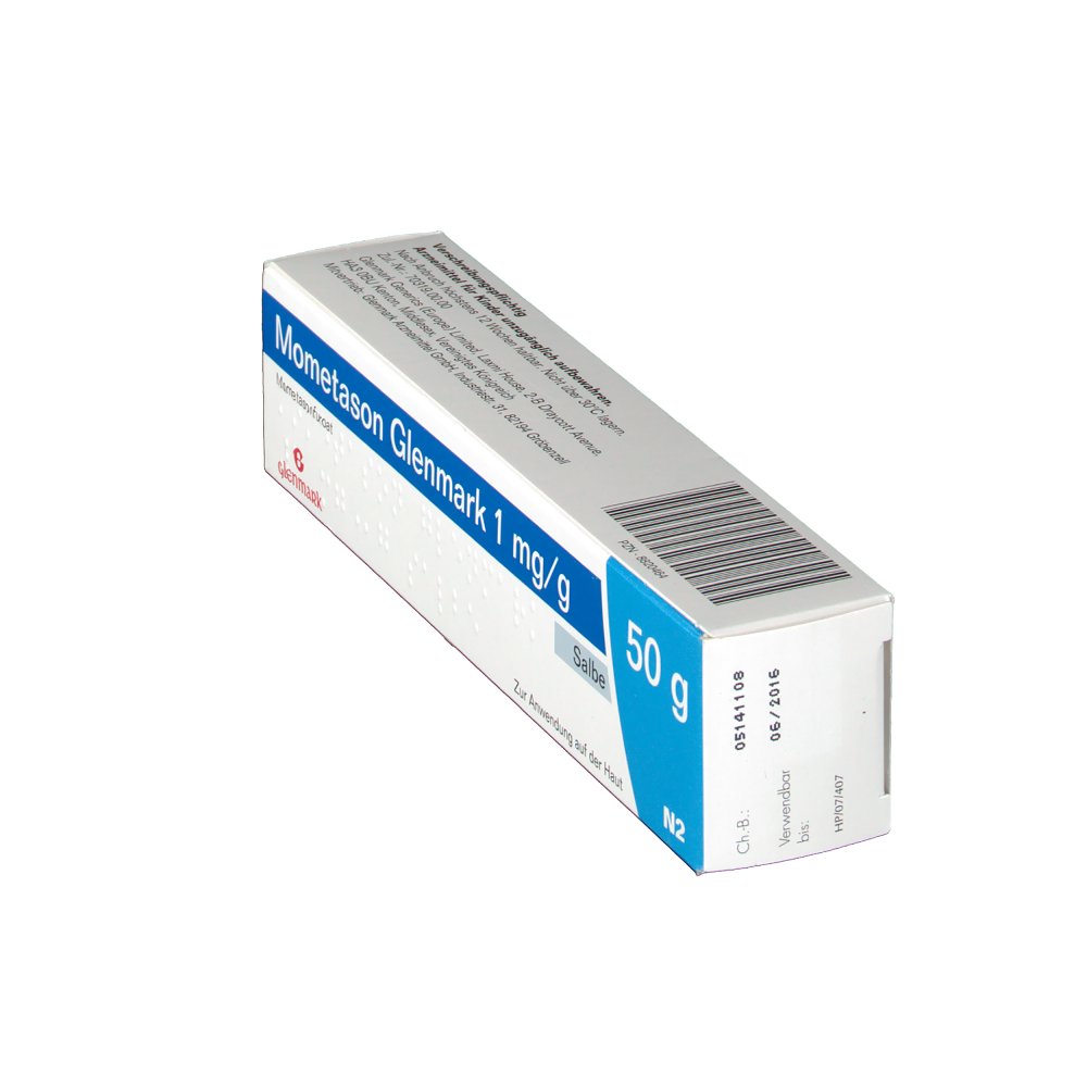 MOMETASON Glenmark 1 mg/g Salbe - shop-apotheke.com