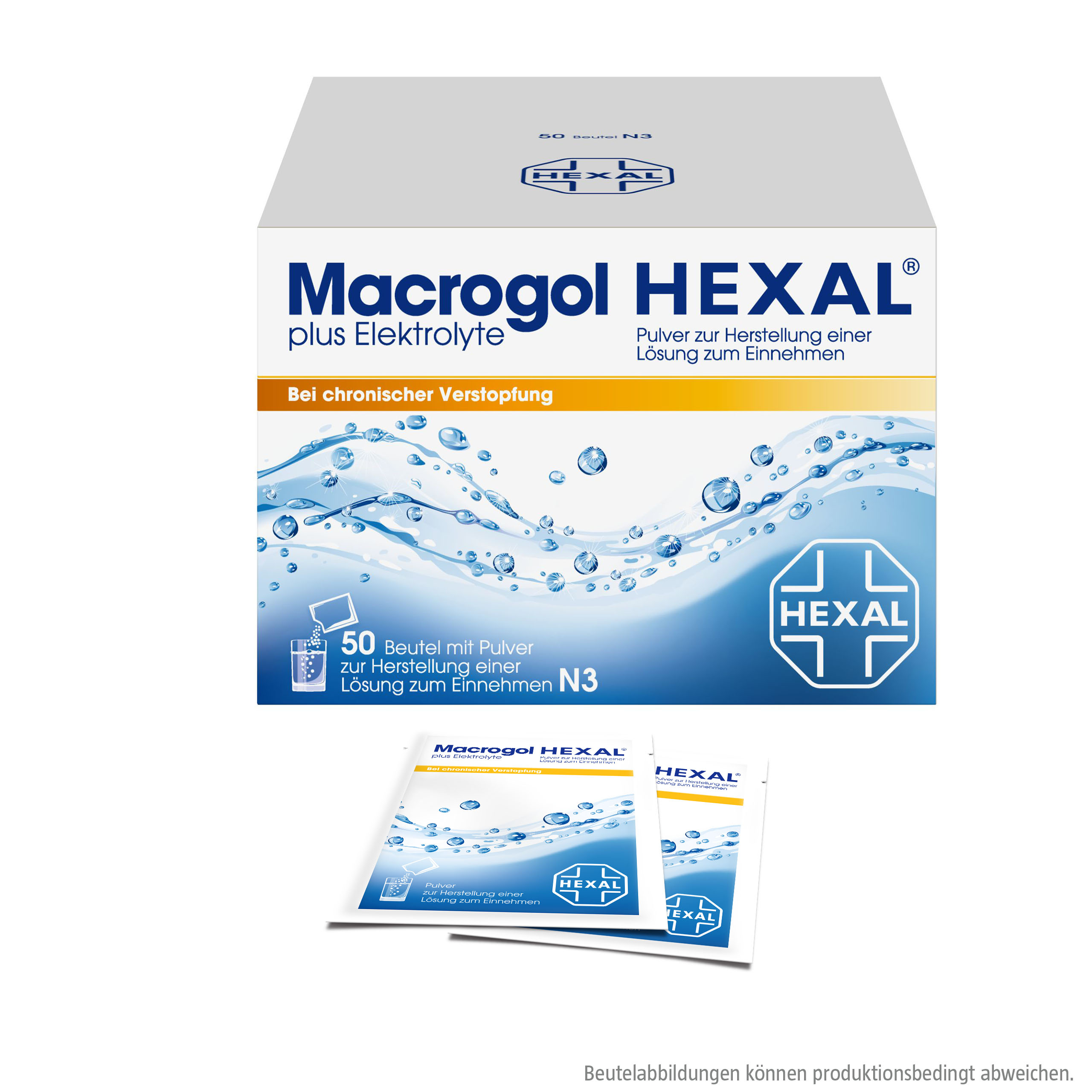 Macrogol HEXAL® plus Elektrolyte - shop-apotheke.com
