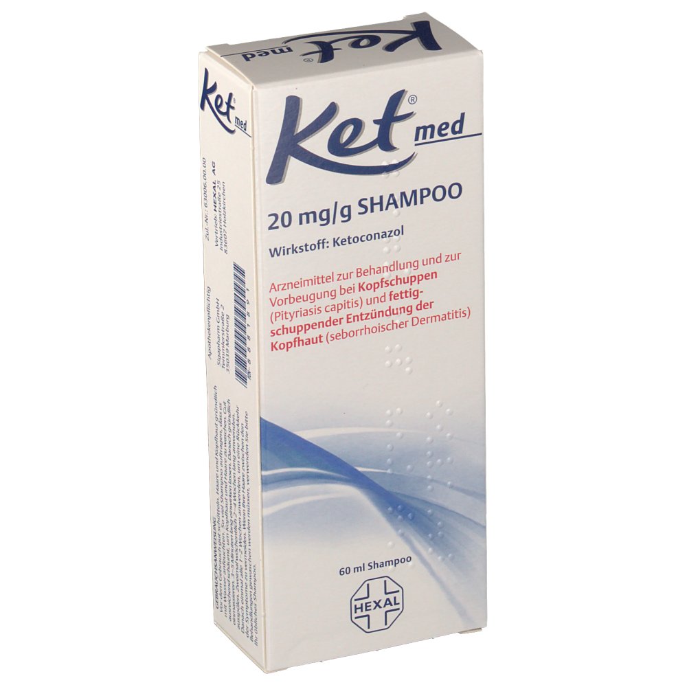 Ket® med 20 mg/g Shampoo - shop-apotheke.com