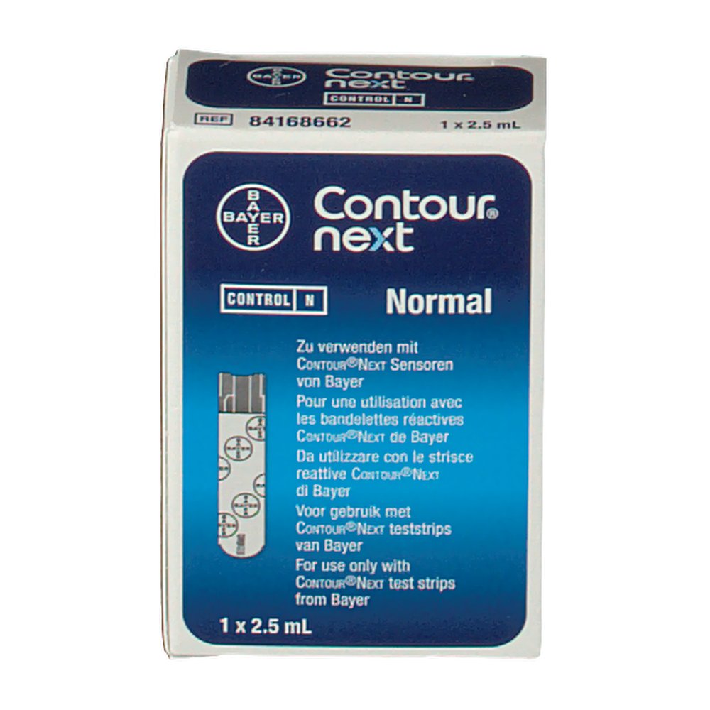 CONTOUR® NEXT Kontrolllösung normal - shop-apotheke.com