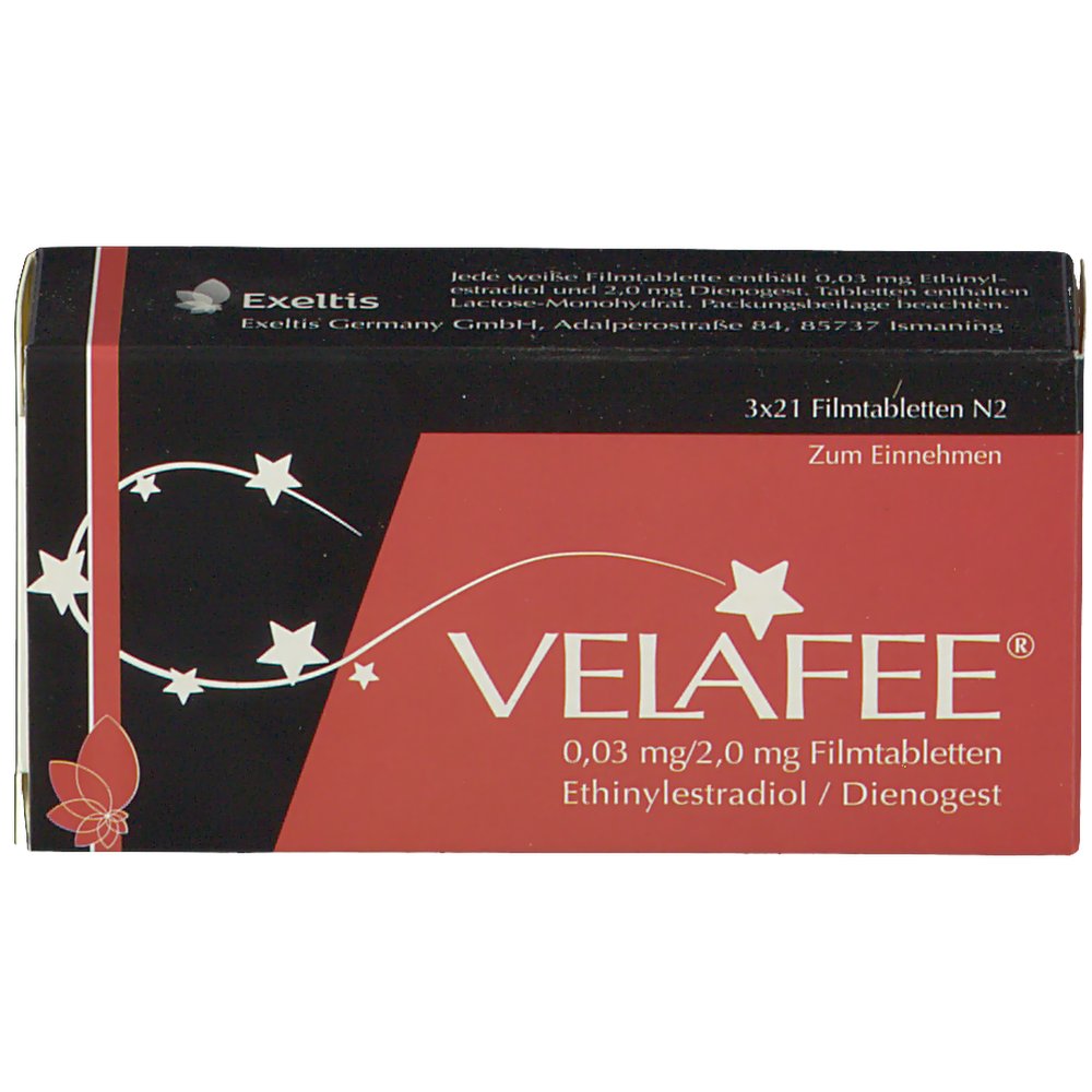 Velafee 0,03 mg/2 mg - shop-apotheke.com