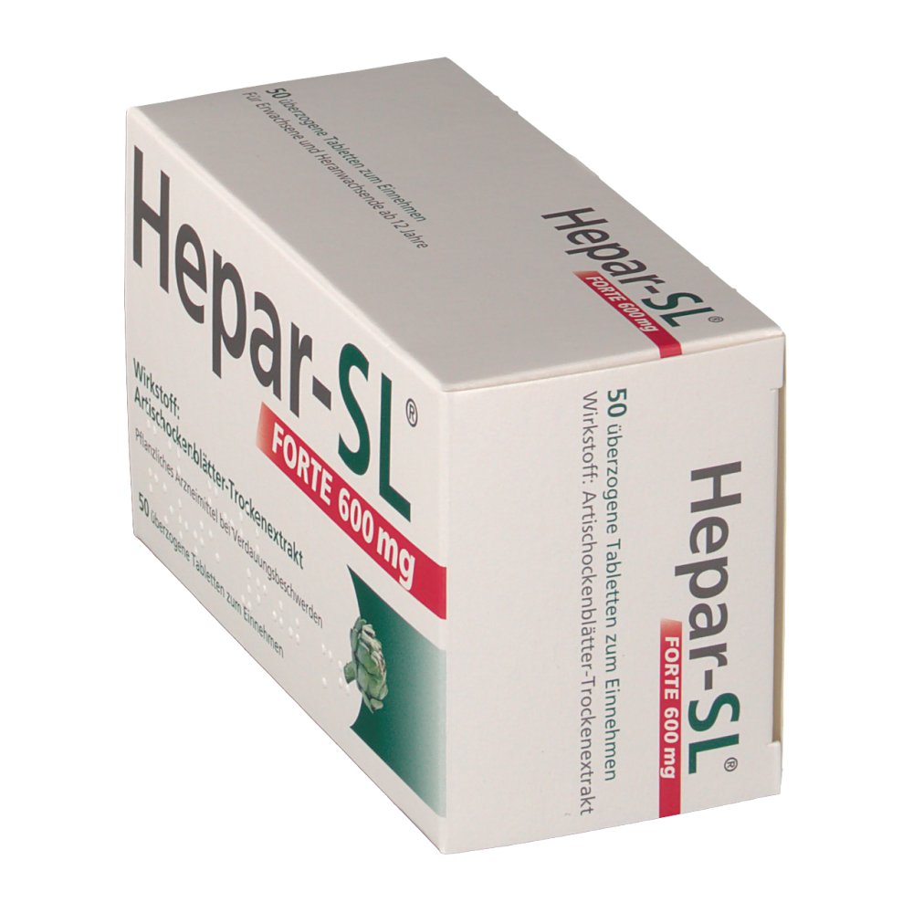 Hepar-SL® FORTE 600 mg - shop-apotheke.com
