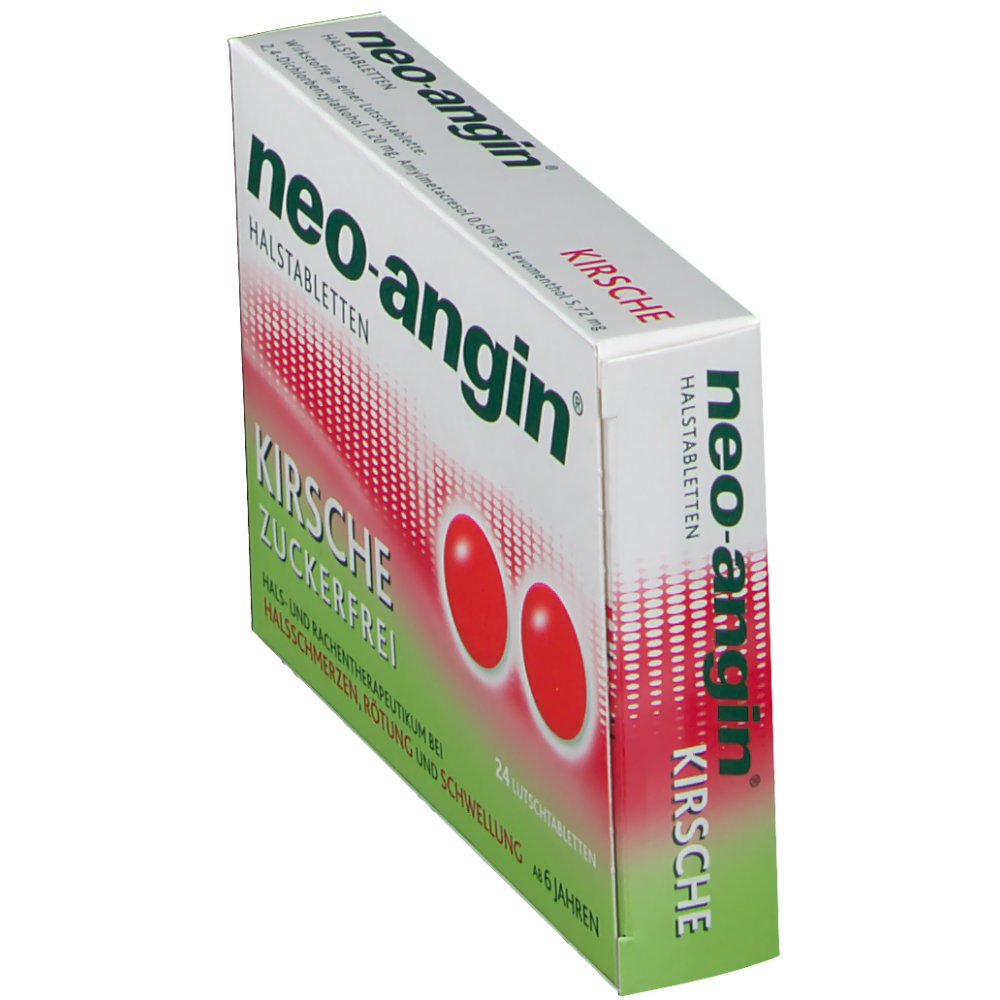 neo-angin® Halstabletten Kirsche - shop-apotheke.com